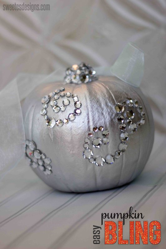 Halloween in a Hurry: Unique, Classy Pumpkins from Sweet C's Designs ...