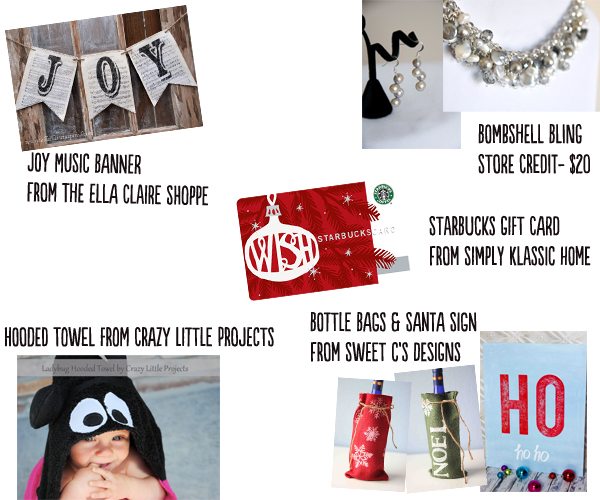 Holiday Craft-Off Week 1- Home Decor! - Bombshell Bling