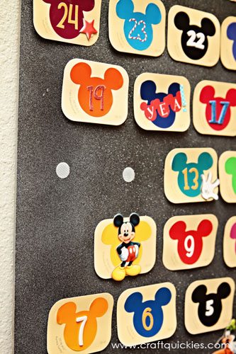 DIY Countdown to Disney