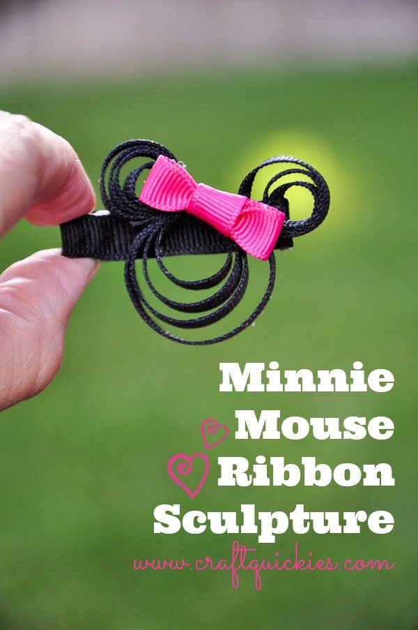 Minnie Mouse Ribbon