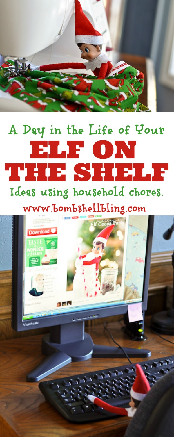 Elf Ideas Using Household Chores