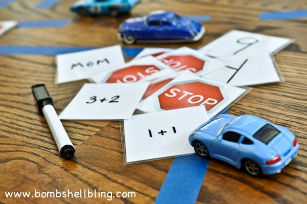 Stop & Go Learning Game