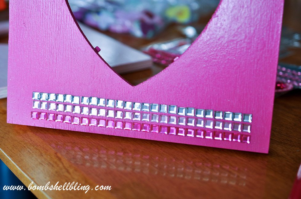 Sweet & Sparkly Valentines Day Frames