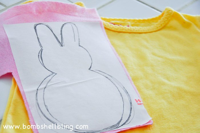 Easter Bunny Outfit: A Sweet & Simple Idea for your Little Girl!