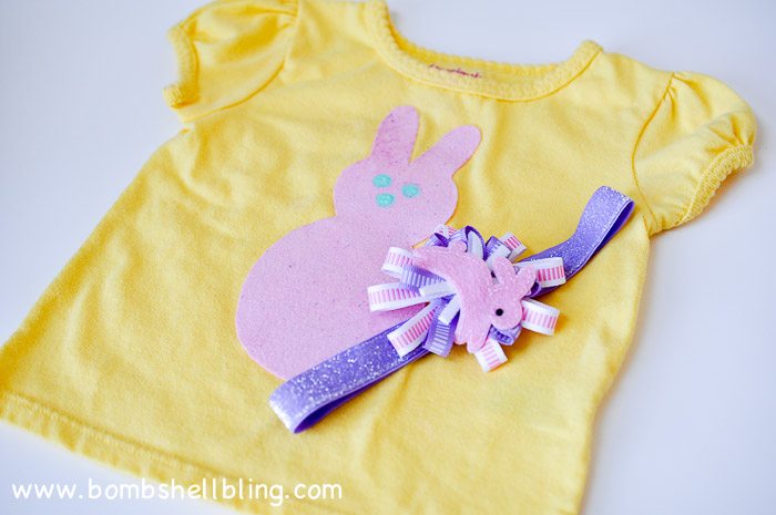 Easter Bunny Outfit: A Sweet & Simple Idea for your Little Girl!
