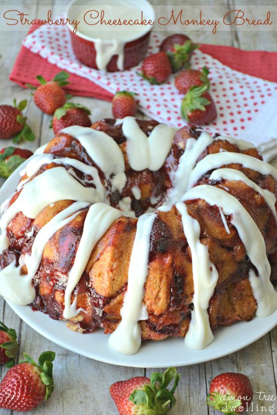 Spring Recipes - 40+ Sweets & Treats to Brighten Your Spring!