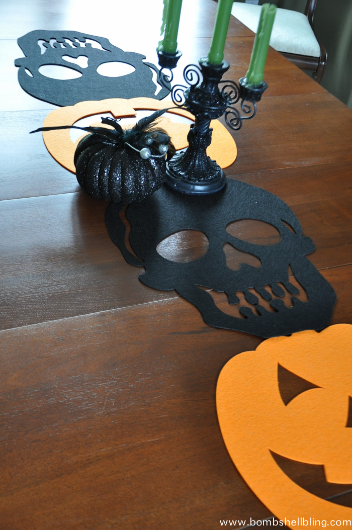 Halloween Table Runner