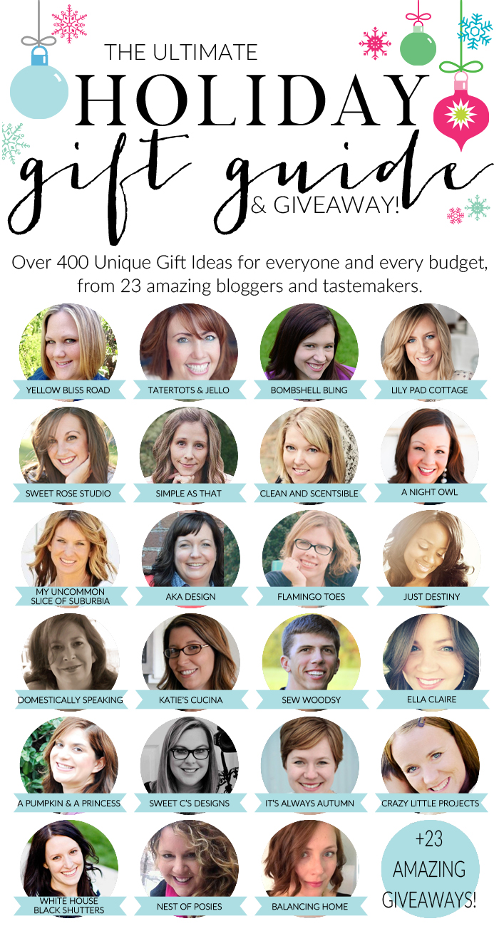 The Ultimate Holiday Gift Guide for the BLING Lover!