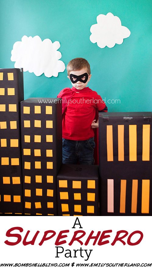 SuperHero Birthday Party Filled With Colorful Fun Ideas