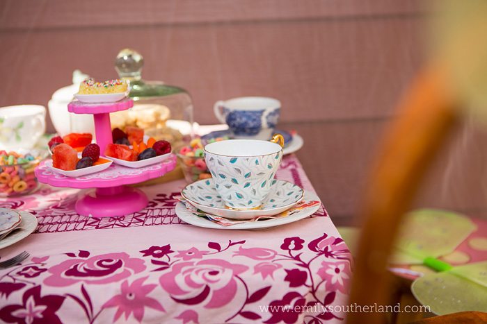 Just a Little Fairy Tea Party