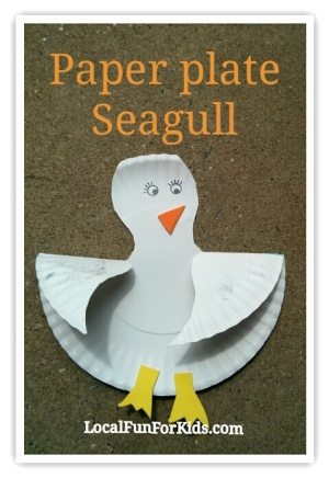 15 Seashore Inspired Kid Crafts