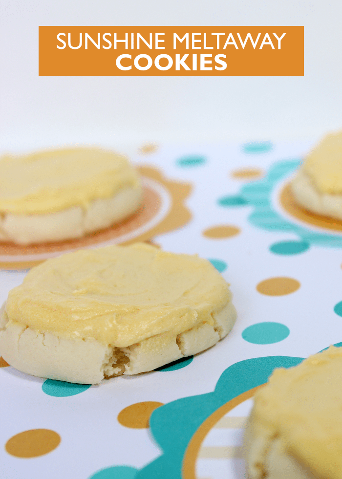 Sunshine Meltaway Cookies Recipe