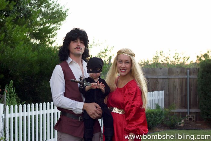 Westley Princess Bride Costume