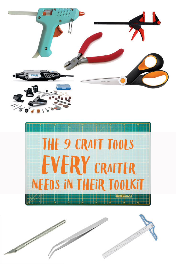 The 9 Craft Tools Every Crafter Needs in Their Toolkit