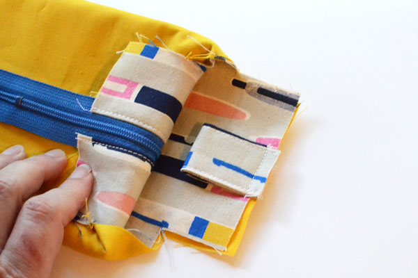 Boxy Pencil Pouch Sewing Tutorial