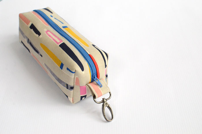 Boxy Pencil Pouch Sewing Tutorial